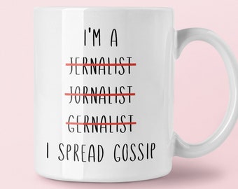 Journalist Ever Gift - Etsy