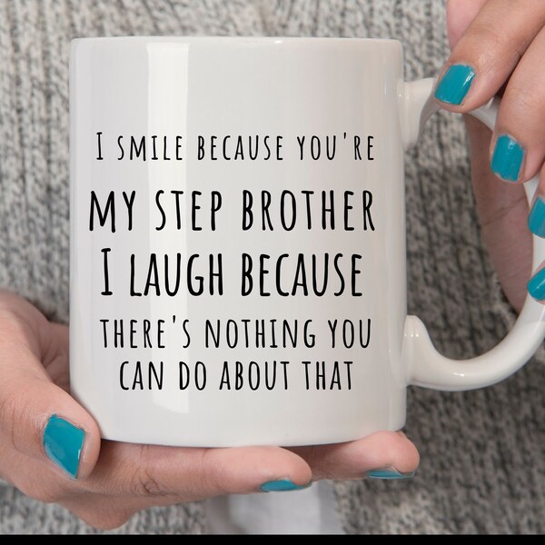 Step Brothers Mug - Etsy