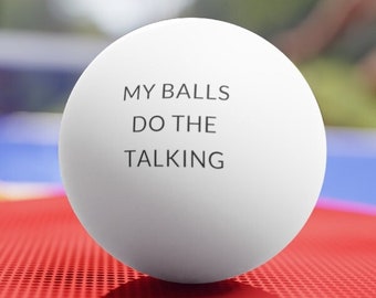 Ping Pong Balls, 6 Pcs - Etsy