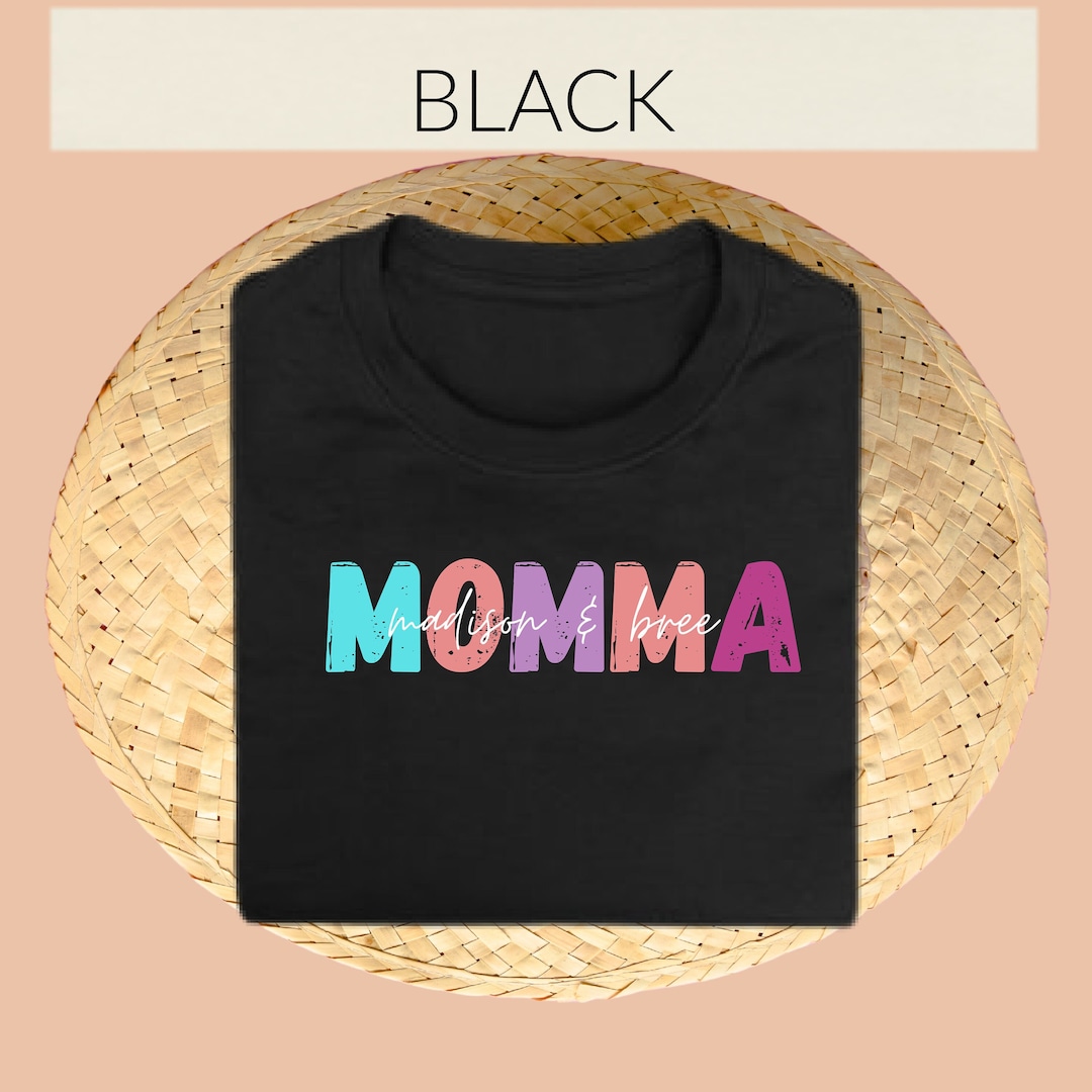 MOMMA, MOMMA SHIRT, Momma Sweatshirt, Momma Gift for Mothers Day, Momma ...