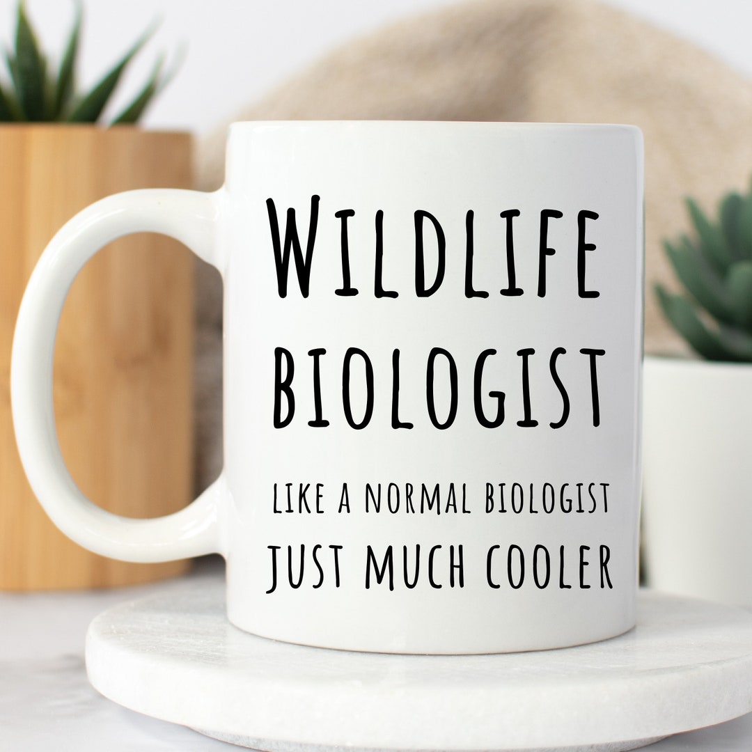 Biologist Gift, Wildlife Biologist, Scientist Gift, Nature Science Mug ...