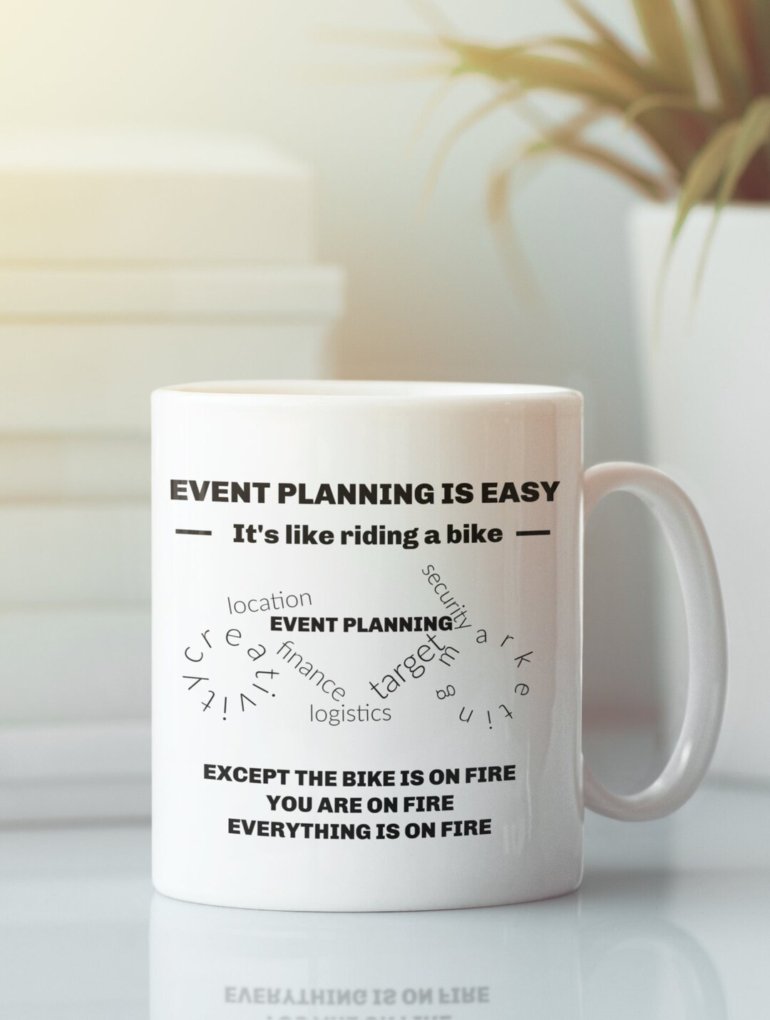 Event Planner Gift, Event Planning, Event Planner Checklist, Chaos ...