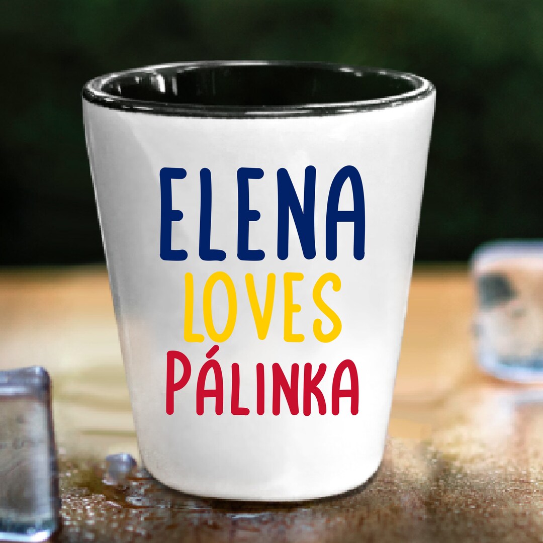 Palinka, Romanian Gift, Palinka Gifts, Palinka Shot Glass, Palinka Gift ...