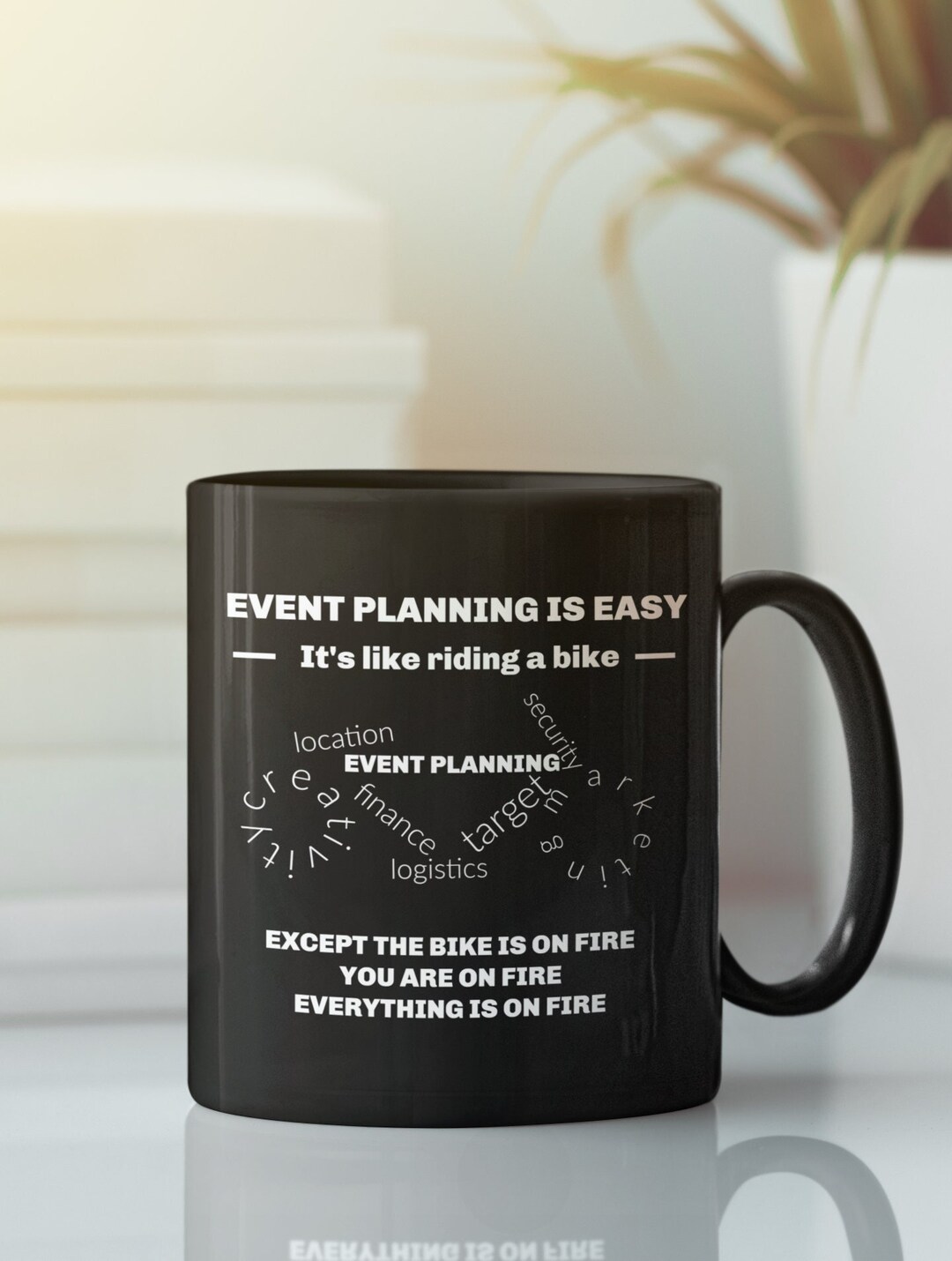 Event Planner Gift, Event Planning, Event Planner Checklist, Chaos ...
