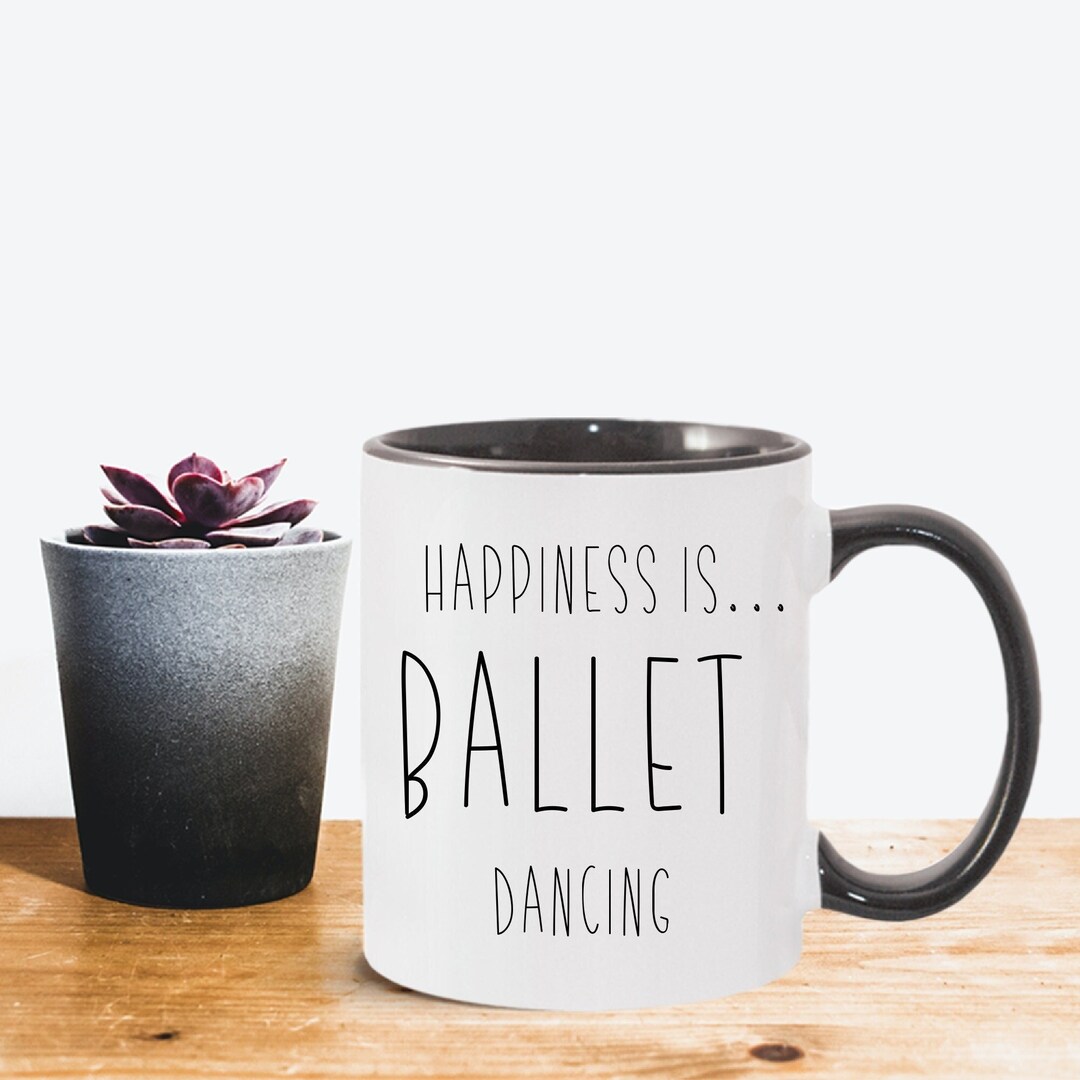 Ballet Dancer Coffee Mug Ballerina Coffee Mug Dance Teacher - Etsy
