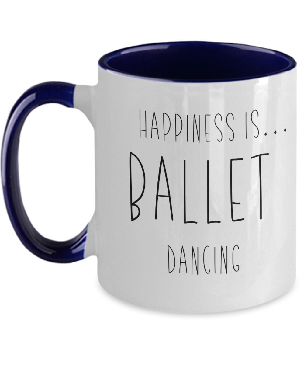 Ballet Dancer Coffee Mug Ballerina Coffee Mug Dance Teacher - Etsy