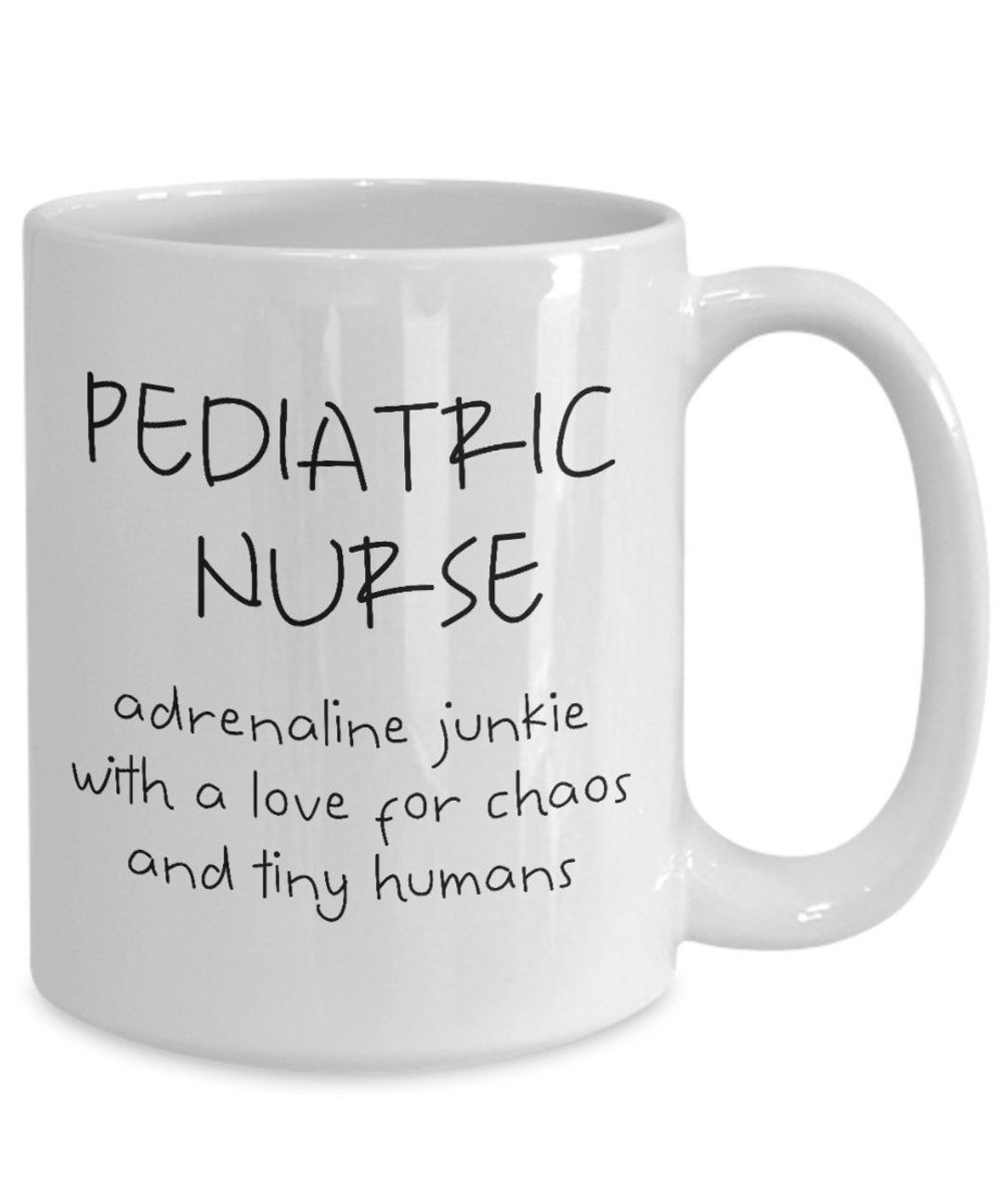 Pediatric ER Nurse, Pediatric Nurse Cup, Nurse Graduation Gift, New ...