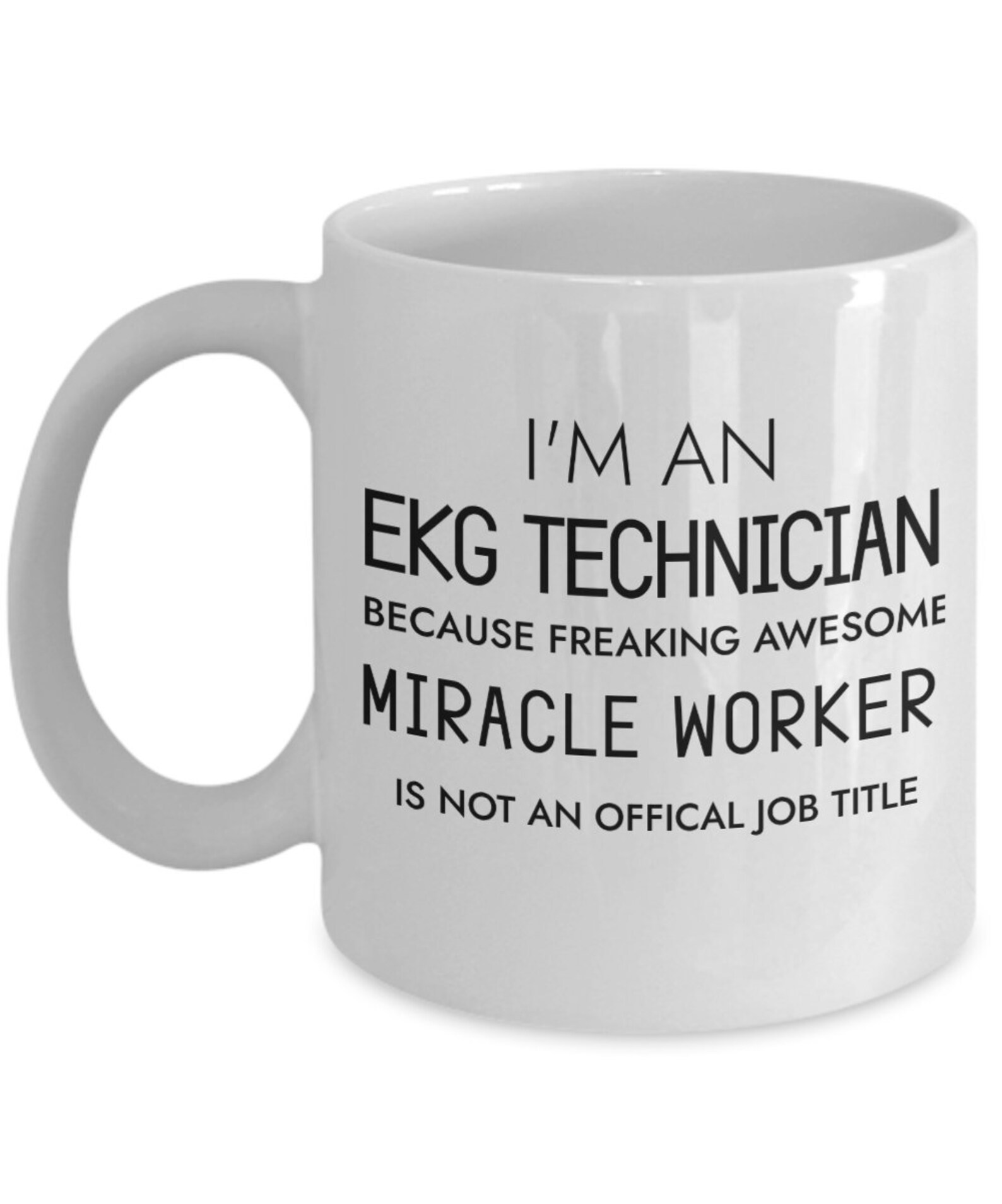 EKG Tech Mug Ekg Tech Gifts Nursing Ecg Ekg & Dysrhythmia - Etsy