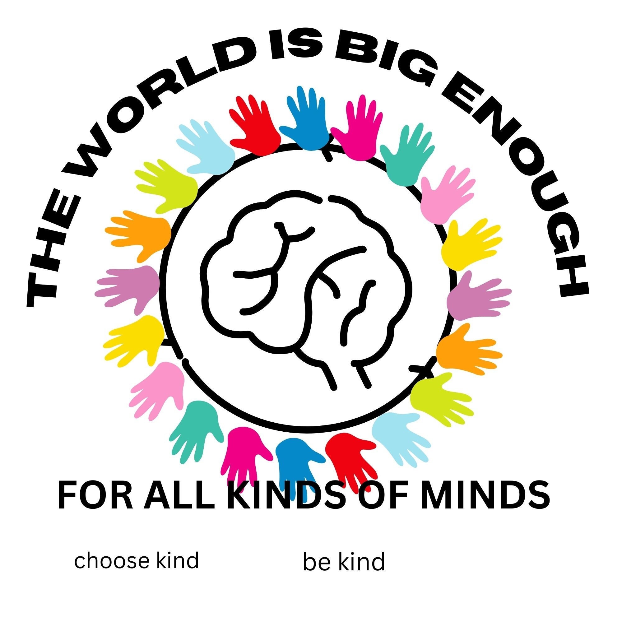 Autism Awareness Png, Autism Support Png, Autism Mom Png, Choose Kind ...