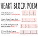 Heart Block Poem – Cardiac Rhythms Guide for Nurses, Funny ECG ...