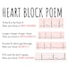 Heart Block Poem – Cardiac Rhythms Guide for Nurses, Funny ECG ...