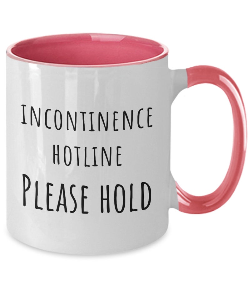 Incontinence Hotline Mug - Physical Therapist Gift - Etsy