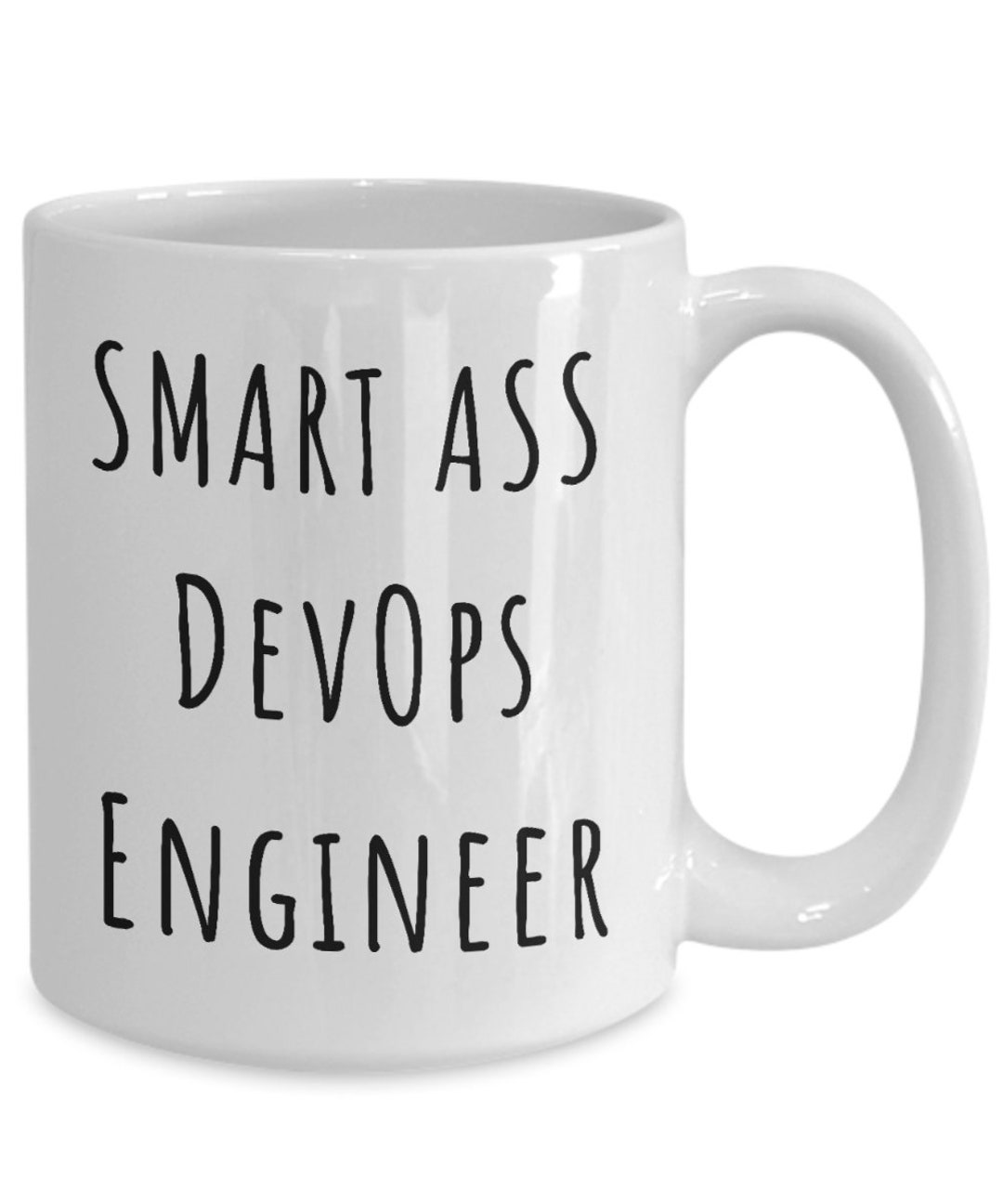 Devops Engineer Mug, Cybersecurity Gift, Funny Birthday or Christmas ...