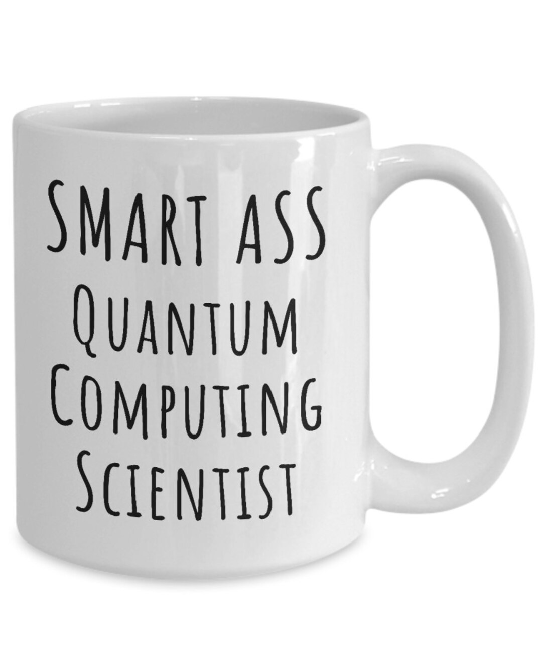Quantum Computing Scientist Mug, Quantum Enthusiast's Gift, Funny ...