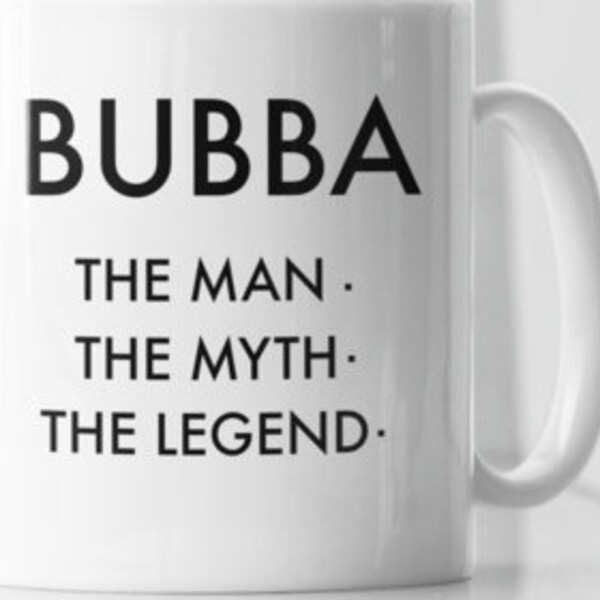 Bubba Mug - Etsy Canada