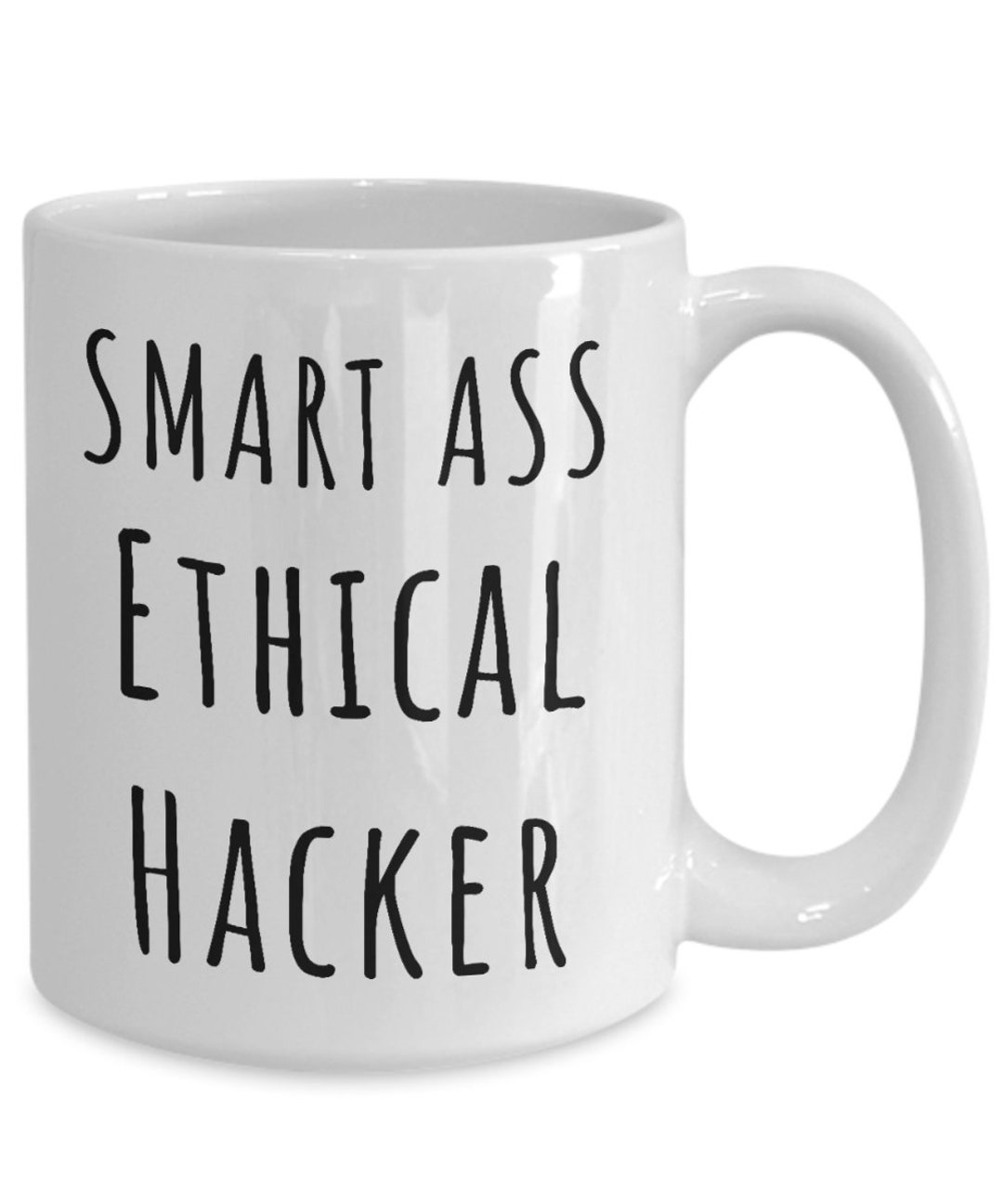 Ethical Hacker Mug, Defender's Gift, Funny Birthday or Christmas ...