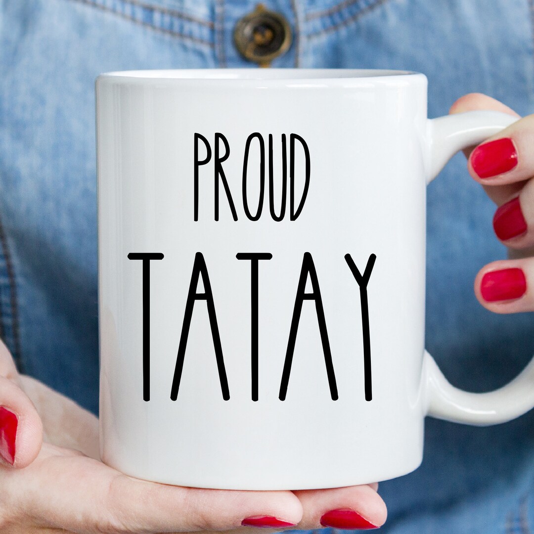 Tatay Filipino Dad Gift for Fathers Day Coffee Cup Filipino Father ...
