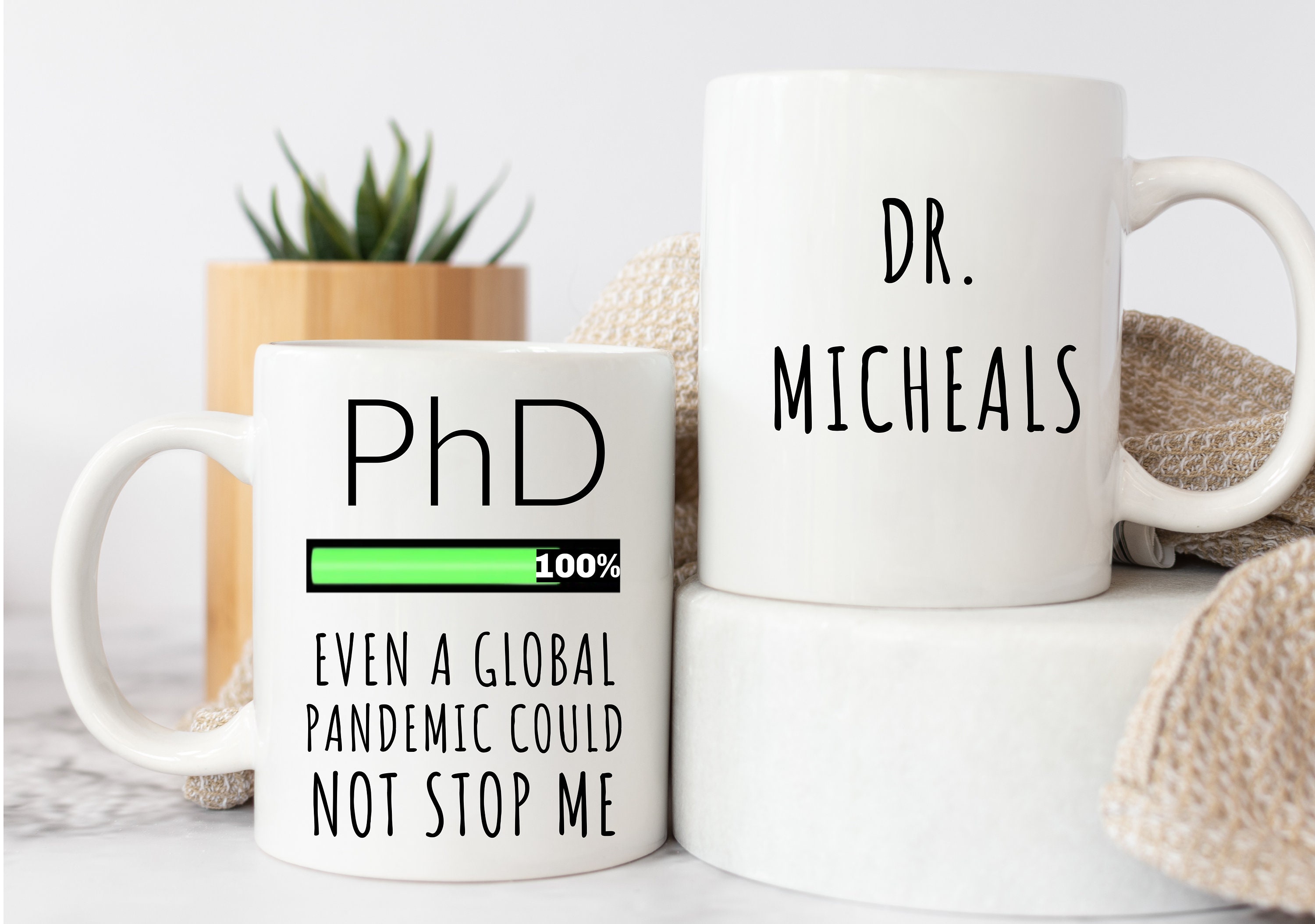 Personalized Phd Graduation Coffee Mug: Academic Achievement Gift - Etsy
