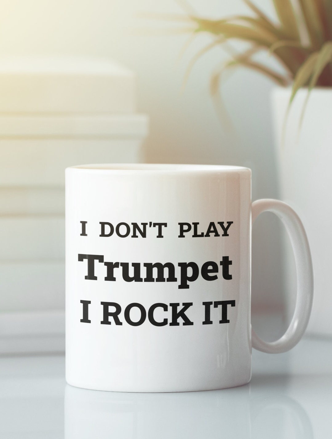 Trumpet Gifts, Music Teacher Appreciation Gift, Music Instruments, Gift ...