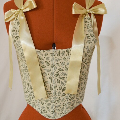 Custom Made Corset Stays Corset Corset Top - Etsy