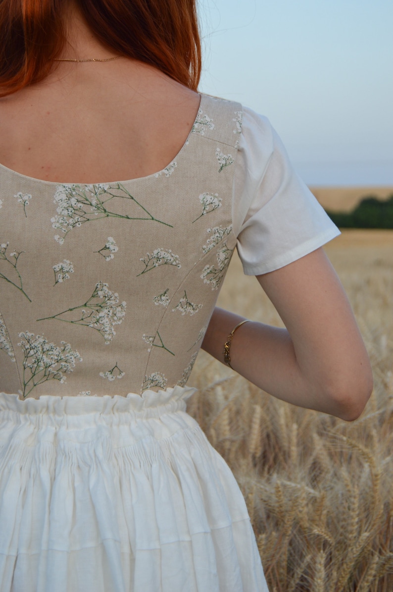 Renaissance Corset Bodice Corset Stays Cottage Core Corset - Etsy