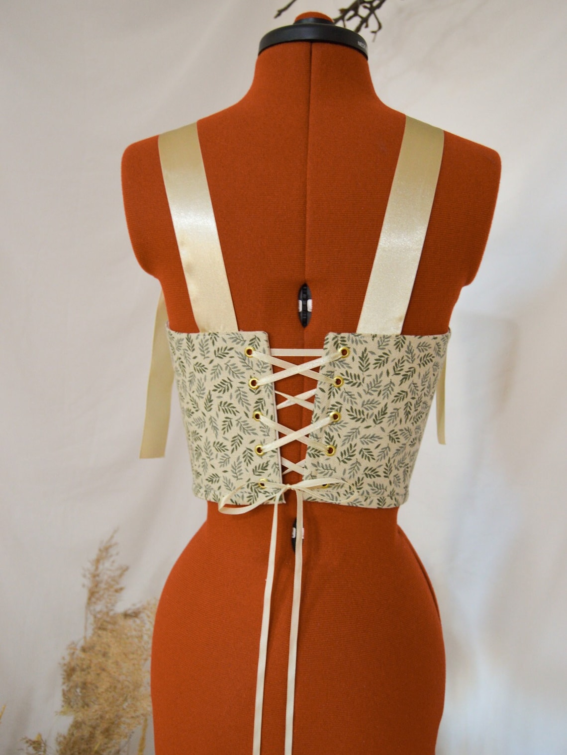 Custom Made Corset Stays Corset Corset Top - Etsy