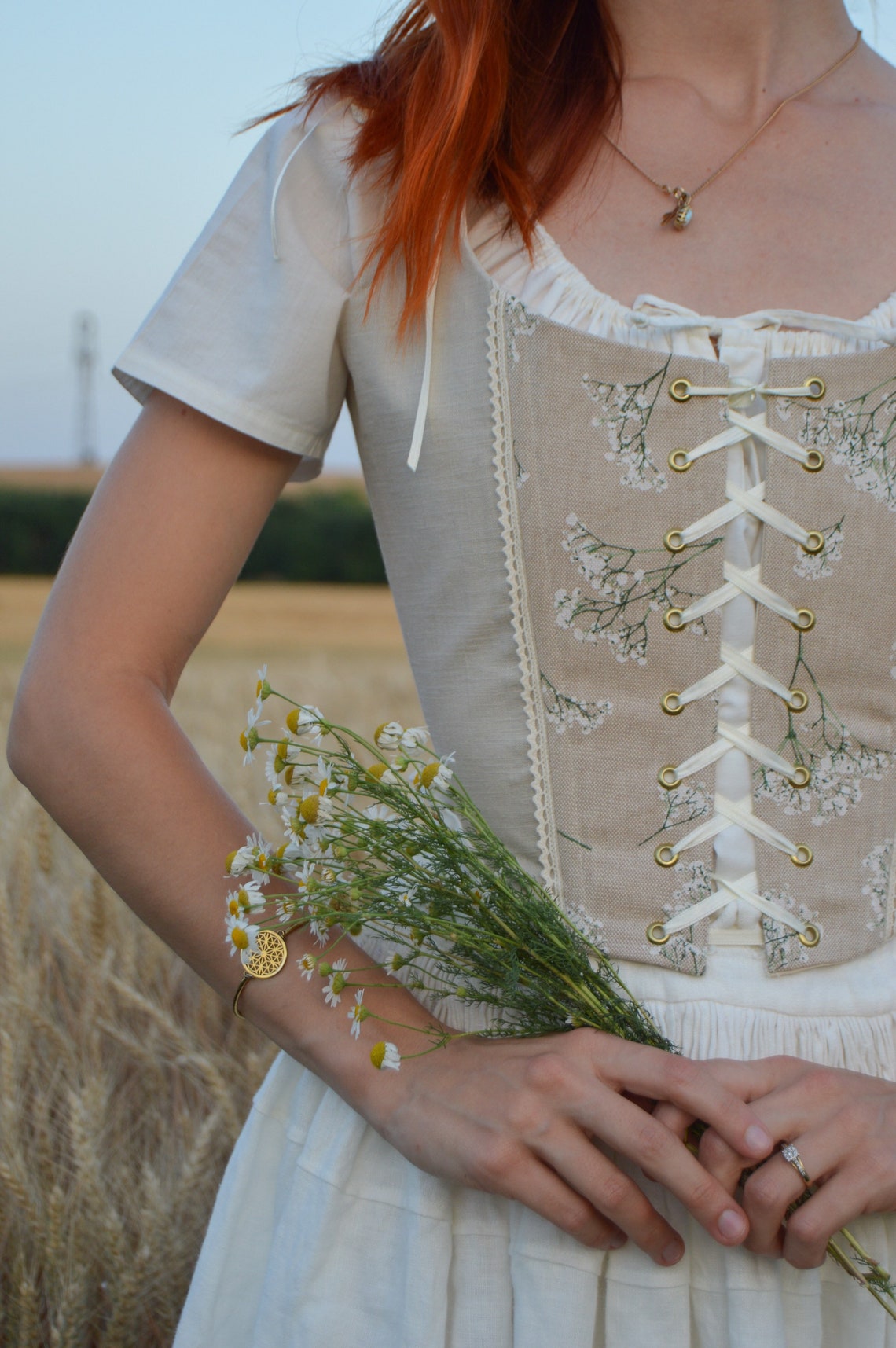 Renaissance Corset Bodice Corset Stays Cottage Core Corset - Etsy