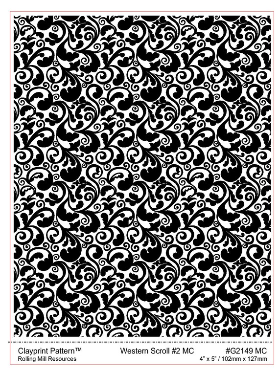 Western Scroll Patterns