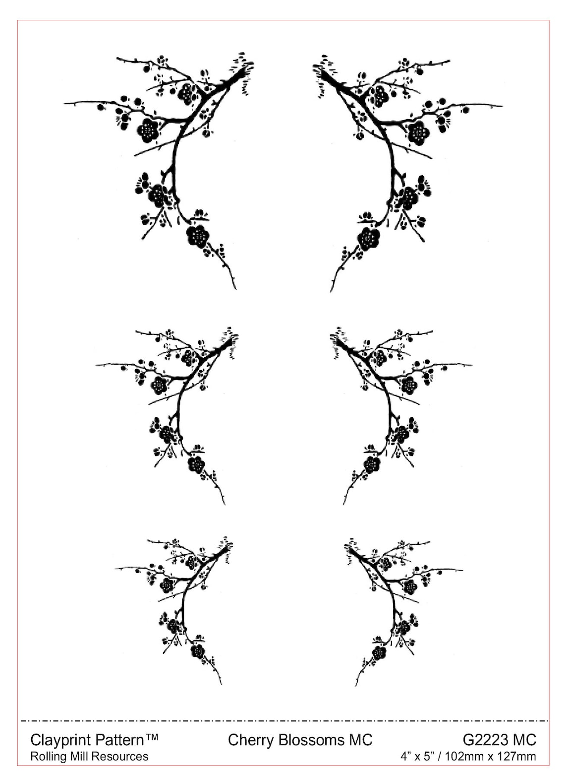 Clayprint ™ Texture for Metal Clay PMC Art Clay Polymer - Etsy