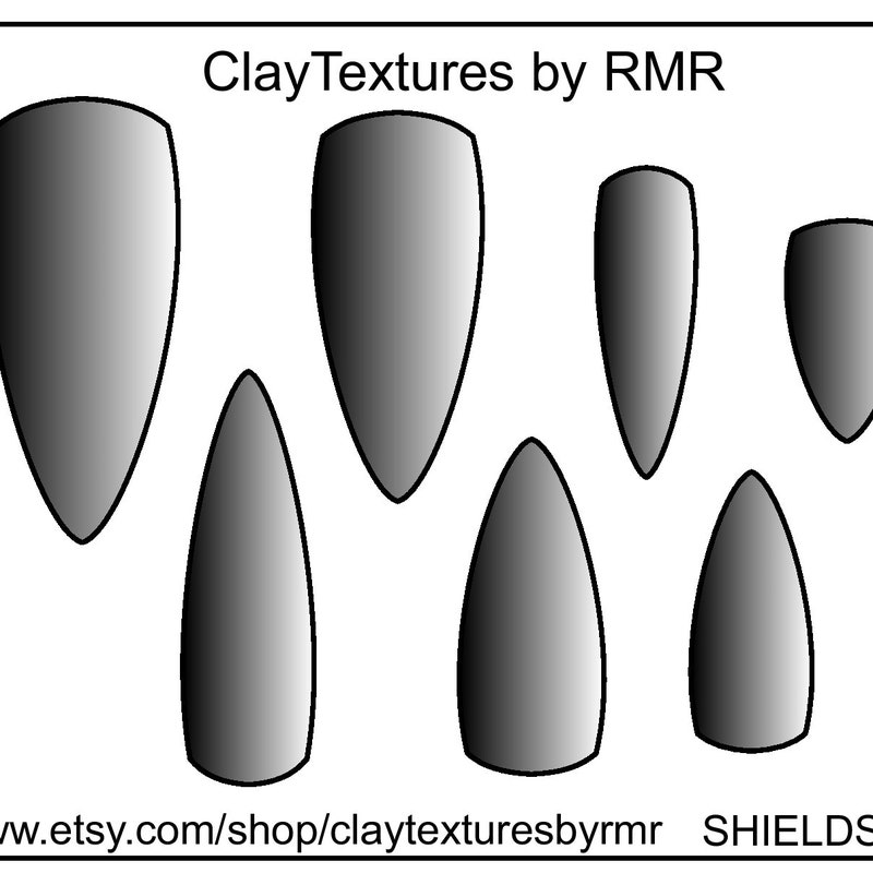 Clay Template - Etsy