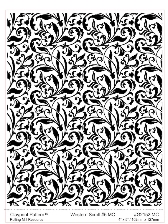 Western Scroll Patterns