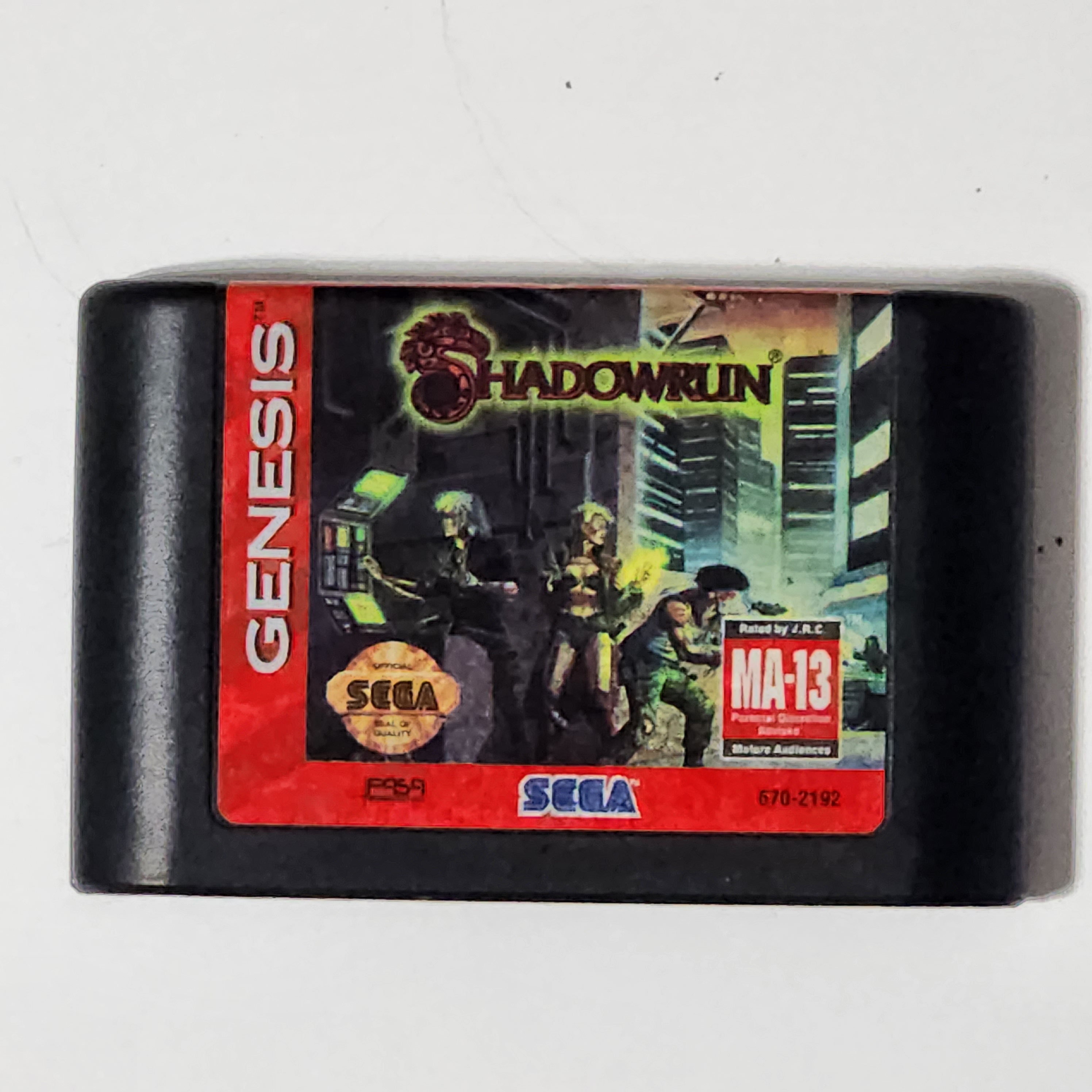Shadowrun Genesis