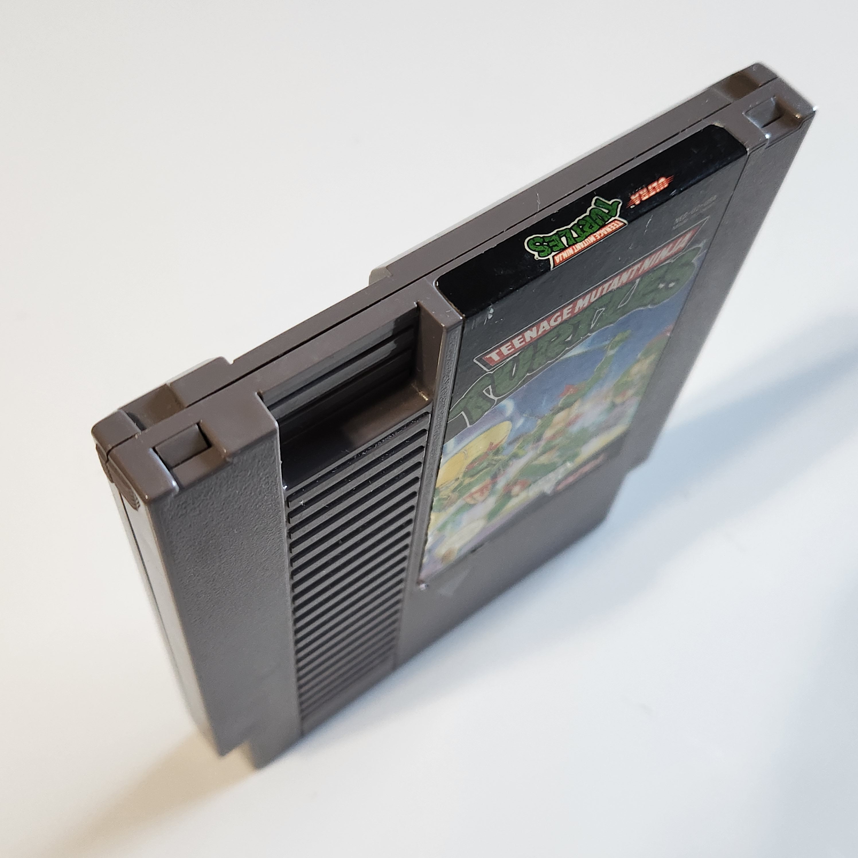 Teenage Mutant Ninja Turtles NES 1989 Cartridge Only Cleaned & Tested ...