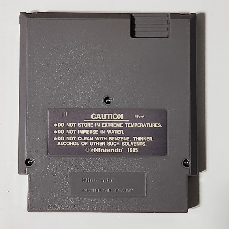 Teenage Mutant Ninja Turtles NES 1989 Cartridge Only Cleaned & - Etsy