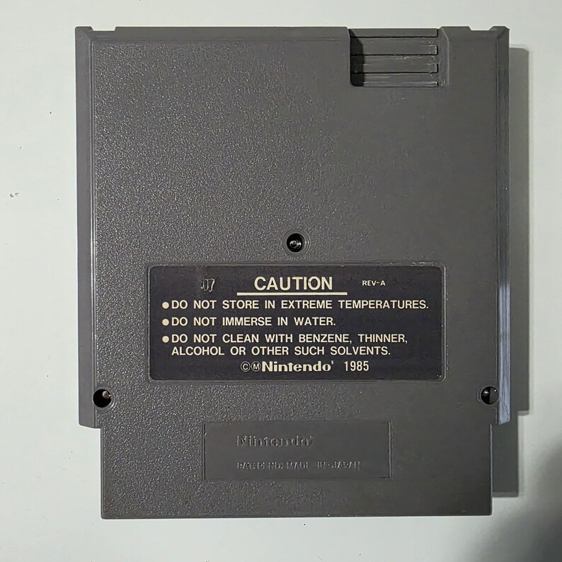 Super Mario Bros and Duck Hunt NES 1985 Cartridge Only Cleaned & Tested ...
