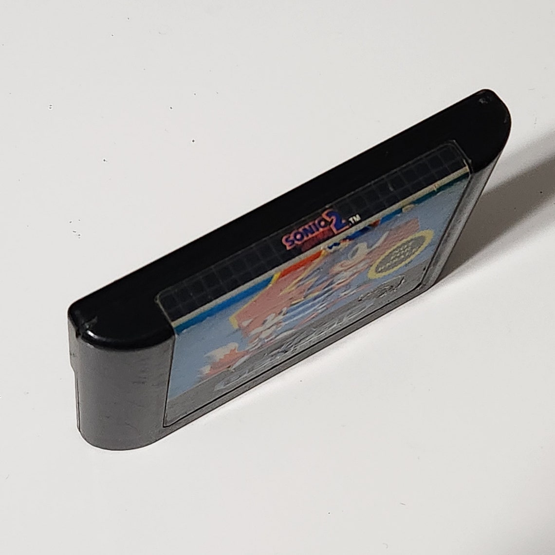 Sonic the Hedgehog 2 Sega Genesis 1991 Cartridge Only Cleaned & Tested ...