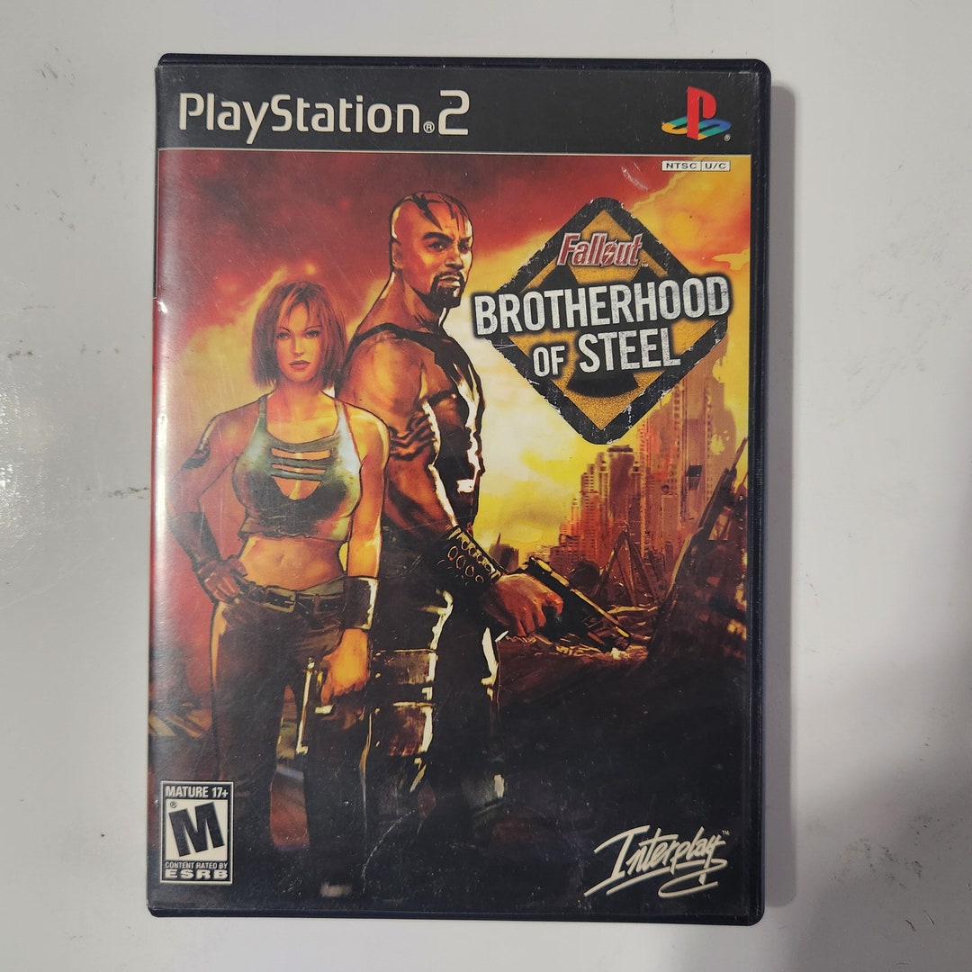 Fallout Brotherhood of Steel Playstation 2 2004 Tested and Working - Etsy