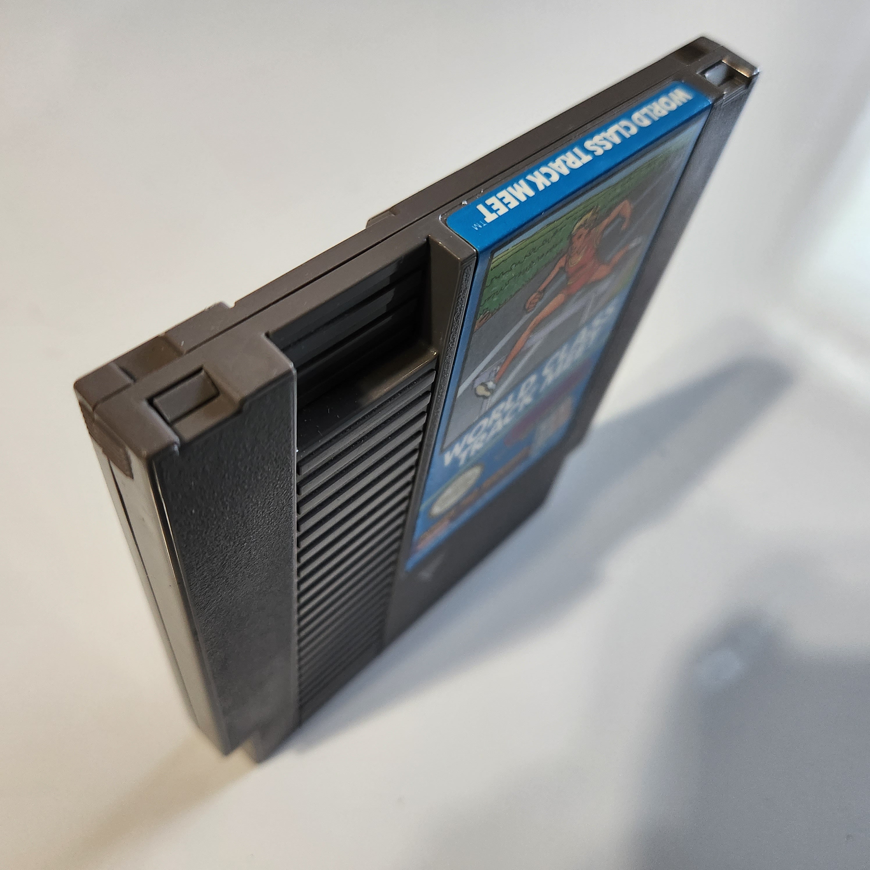 World Class Track Meet NES 1987 Cartridge Only Cleaned & Tested ...