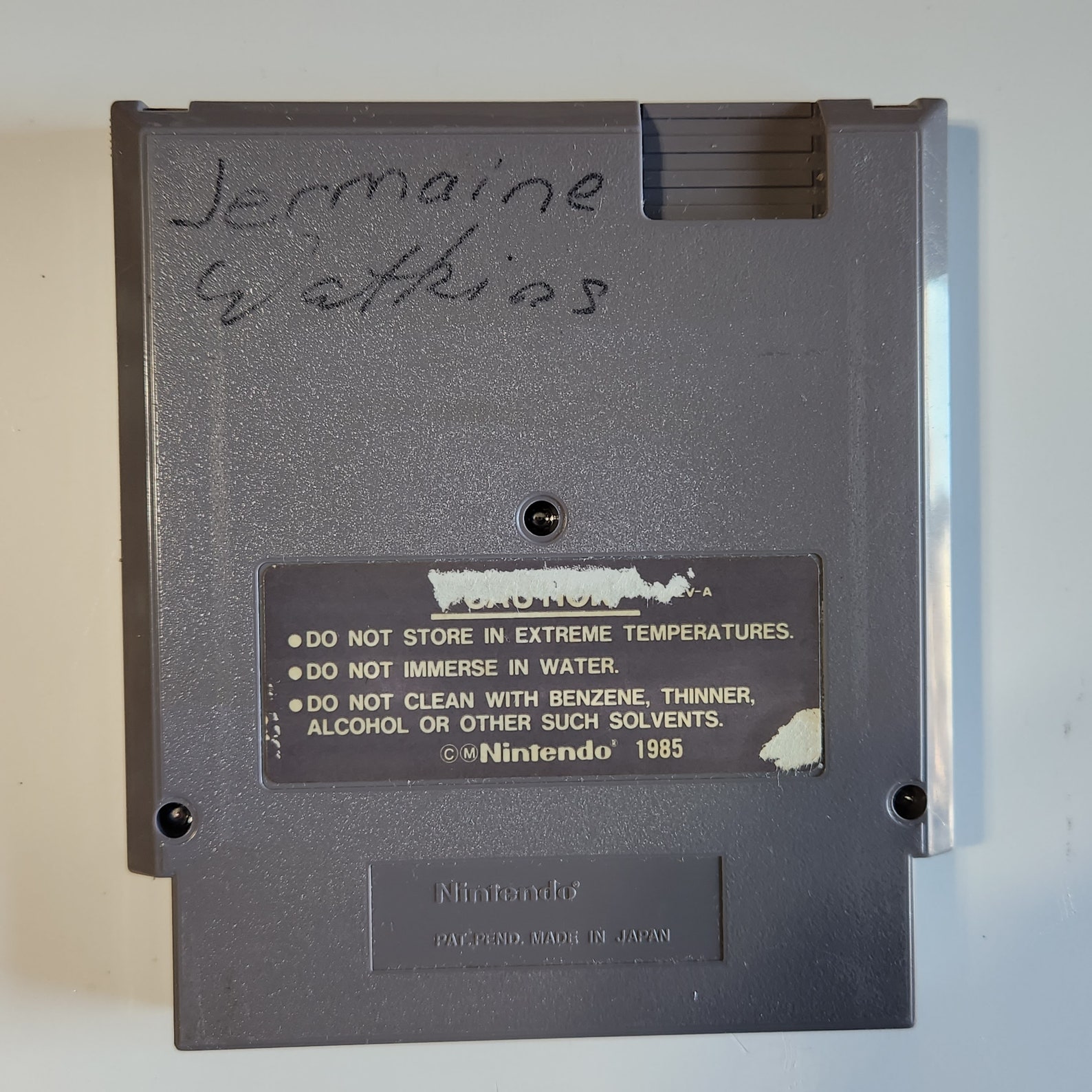 Teenage Mutant Ninja Turtles NES 1989 Cartridge Only Cleaned & Tested ...