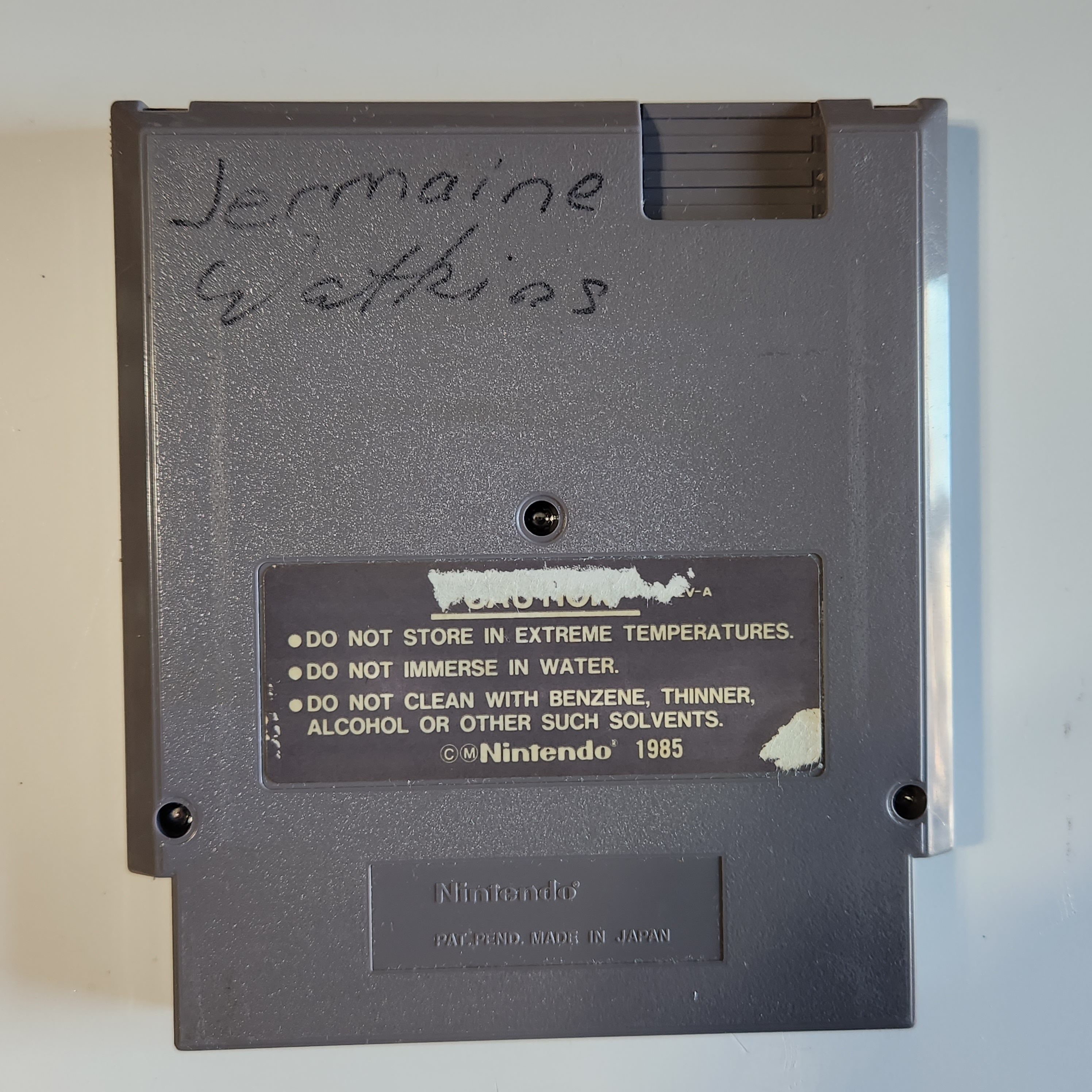 Teenage Mutant Ninja Turtles NES 1989 Cartridge Only Cleaned & Tested ...