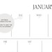 Minimalist Printable Weekly Planner Instant Digital Download Ready to ...