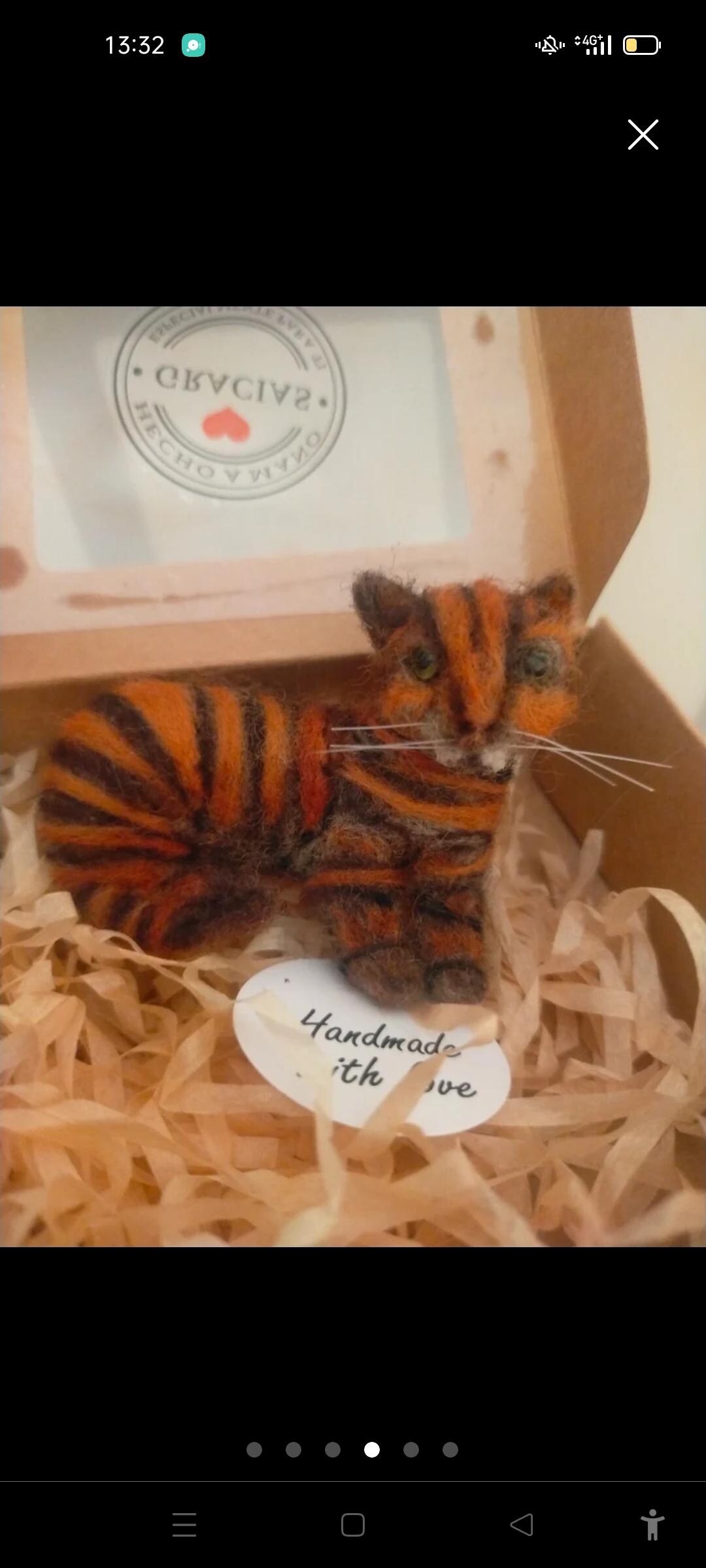 Tiger, Tiger, Needlefelting, Animalmals, Needlefelting - Etsy