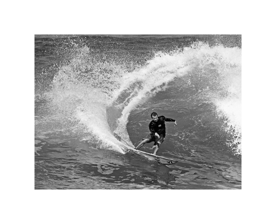 Instant Download Pro Surfer Alex Gray Surfing a Wave in Hawaii ...