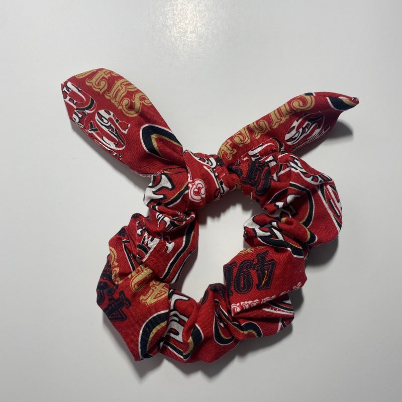 49ers Hair Bow - Etsy