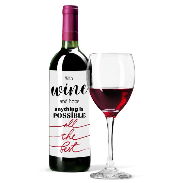 Funny Wine Labels - Etsy UK