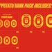 Valorant Potato Rank Symbols, Valorant Potato Rank, Valorant Ranked - Etsy