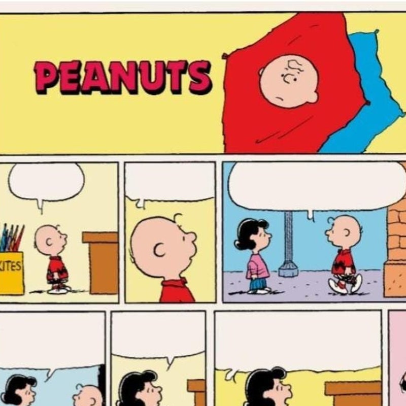 Peanuts Comic Strip - Etsy