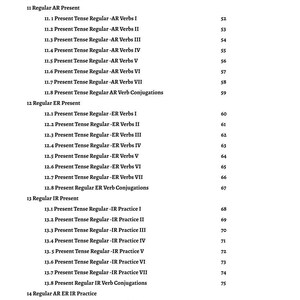 150 Spanish I Grammar Worksheets - Etsy