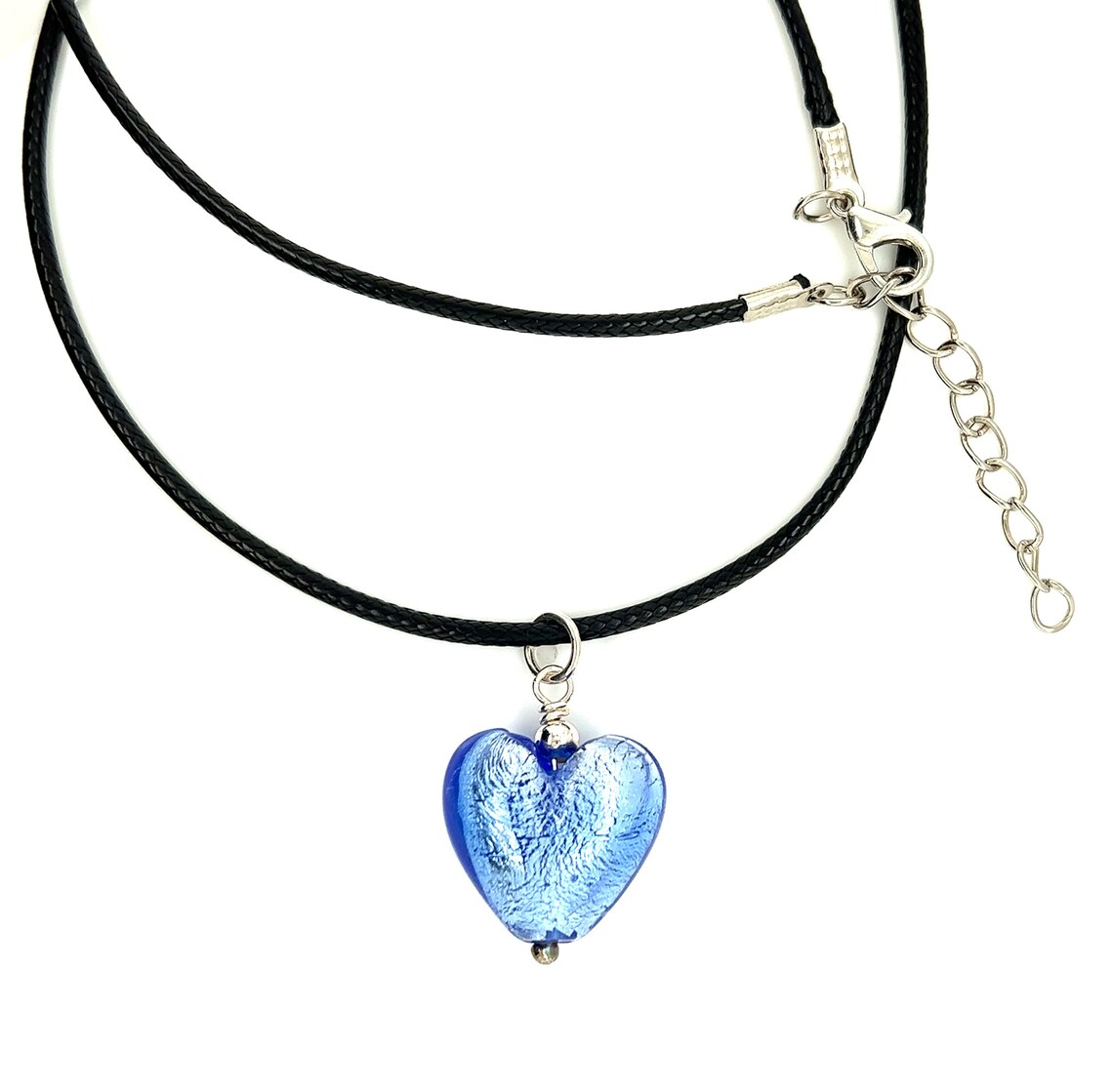 14K Yellow Gold Bell Conch Shell Cameo With Leather Blend Necklace With ...