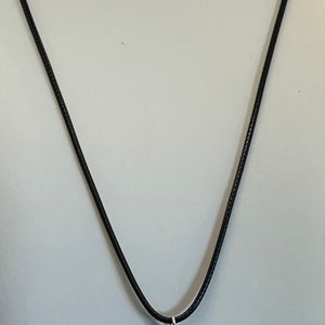 14K Yellow Gold Bell Conch Shell Cameo With Leather Blend Necklace With ...